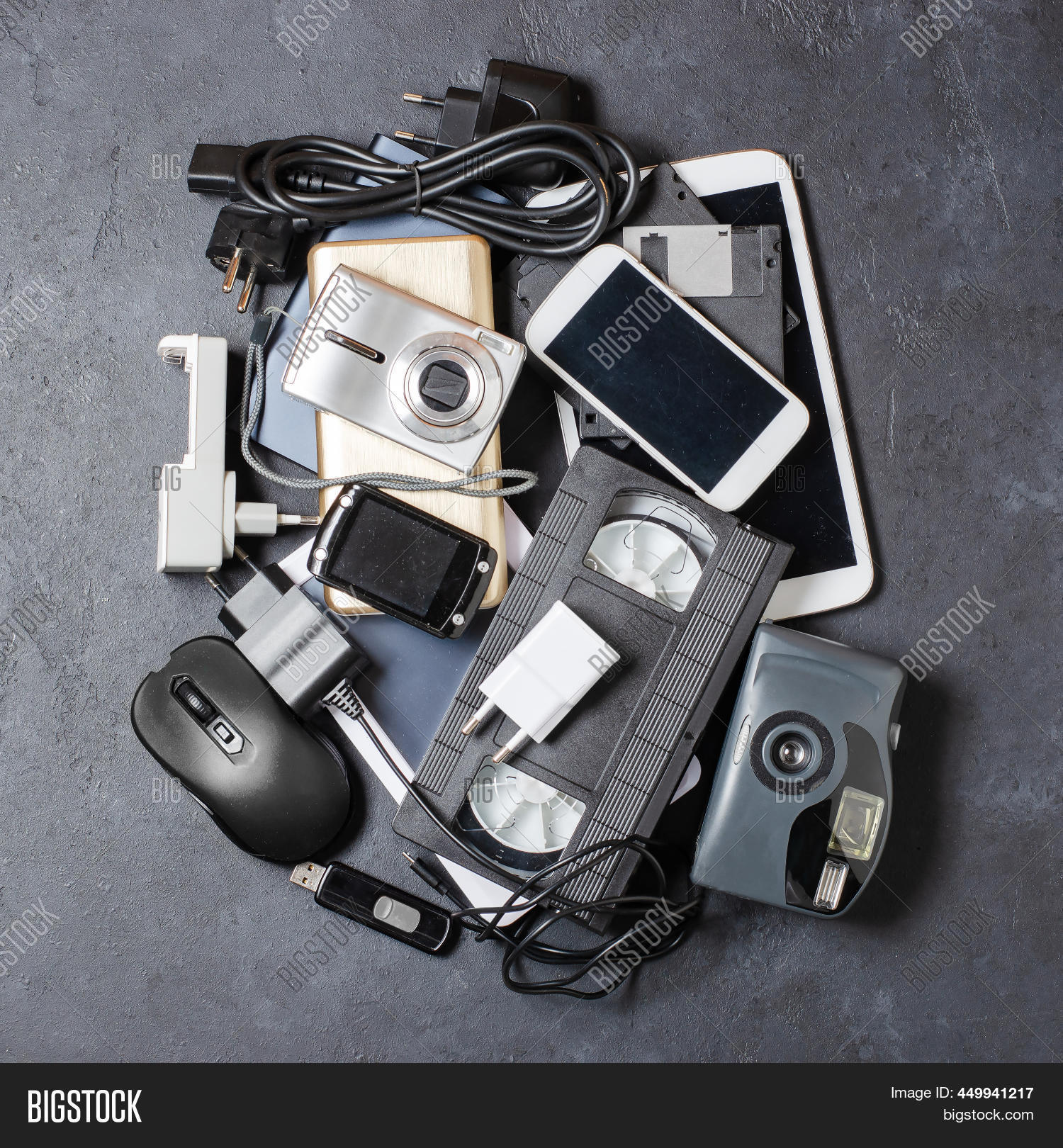 Old Electronic Devices Image & Photo (Free Trial) | Bigstock