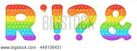 Popit Font Design Vector & Photo (Free Trial) | Bigstock