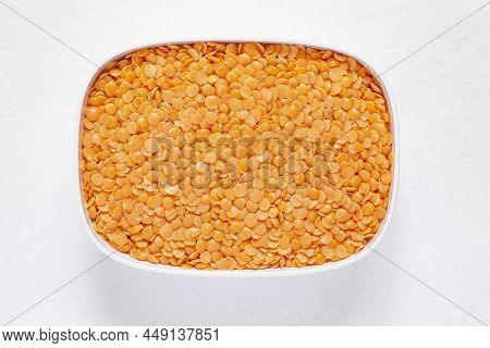 Red Split Lentils Made Image & Photo (Free Trial) | Bigstock