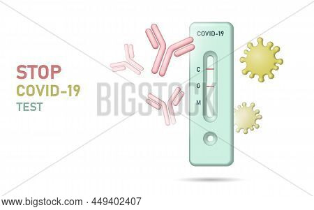 3d Antigen Rapid Test Vector & Photo (Free Trial) | Bigstock