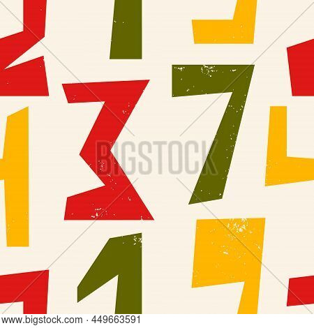 Seamless Pattern Big Vector & Photo (Free Trial) | Bigstock