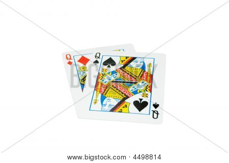 Playing Cards - Two Image & Photo (Free Trial) | Bigstock