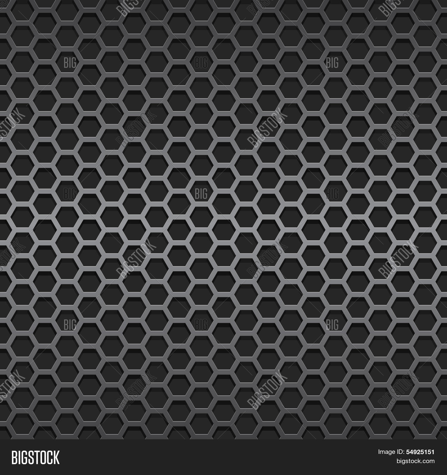 Silver Metallic Grid Vector & Photo (Free Trial) | Bigstock