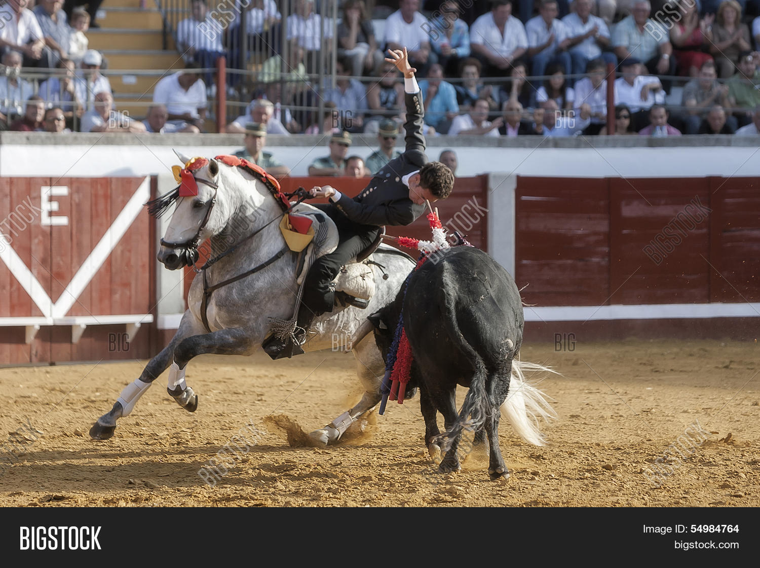 Spanish Bullfighter On Image & Photo (Free Trial) | Bigstock