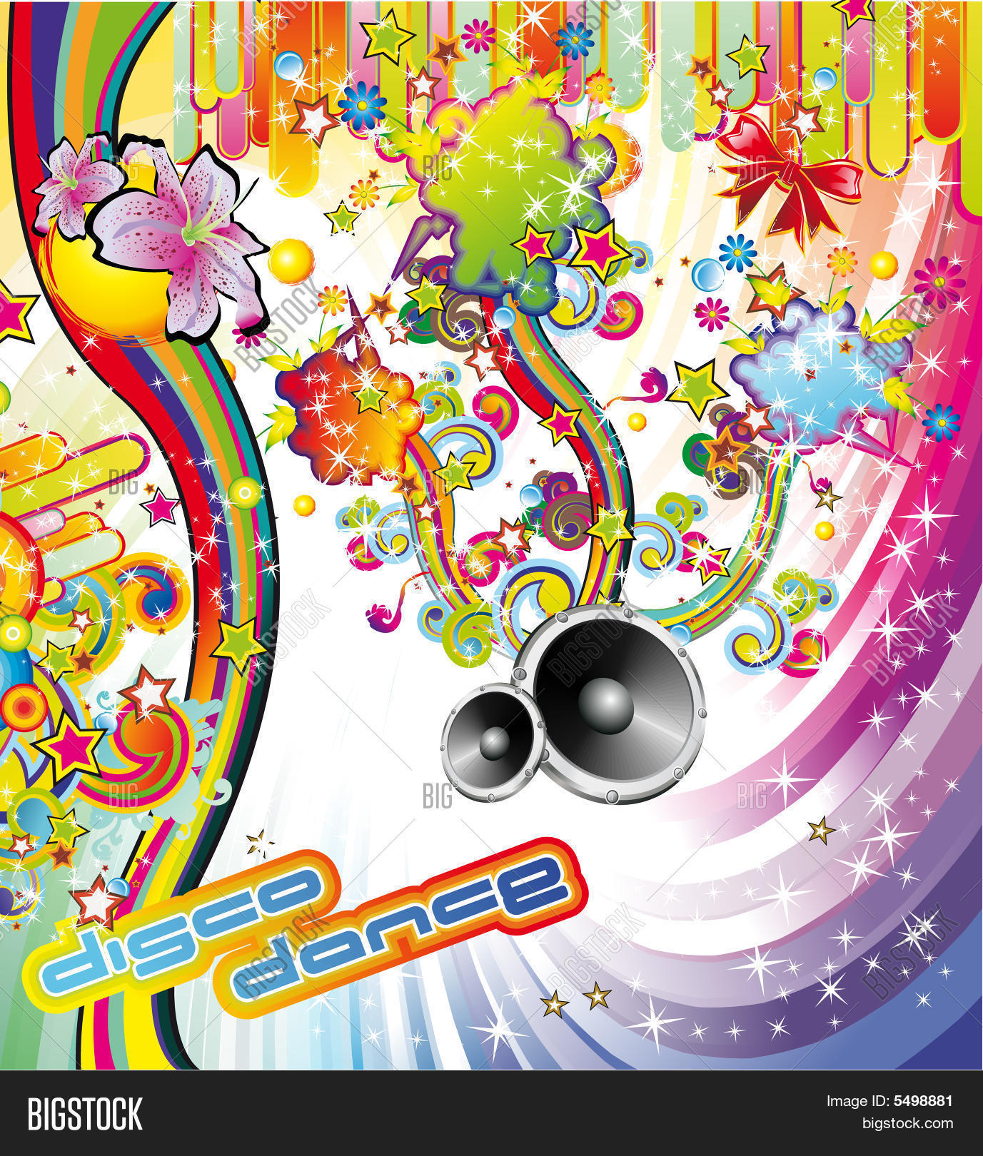 Disco Dance Background Image & Photo (Free Trial) | Bigstock