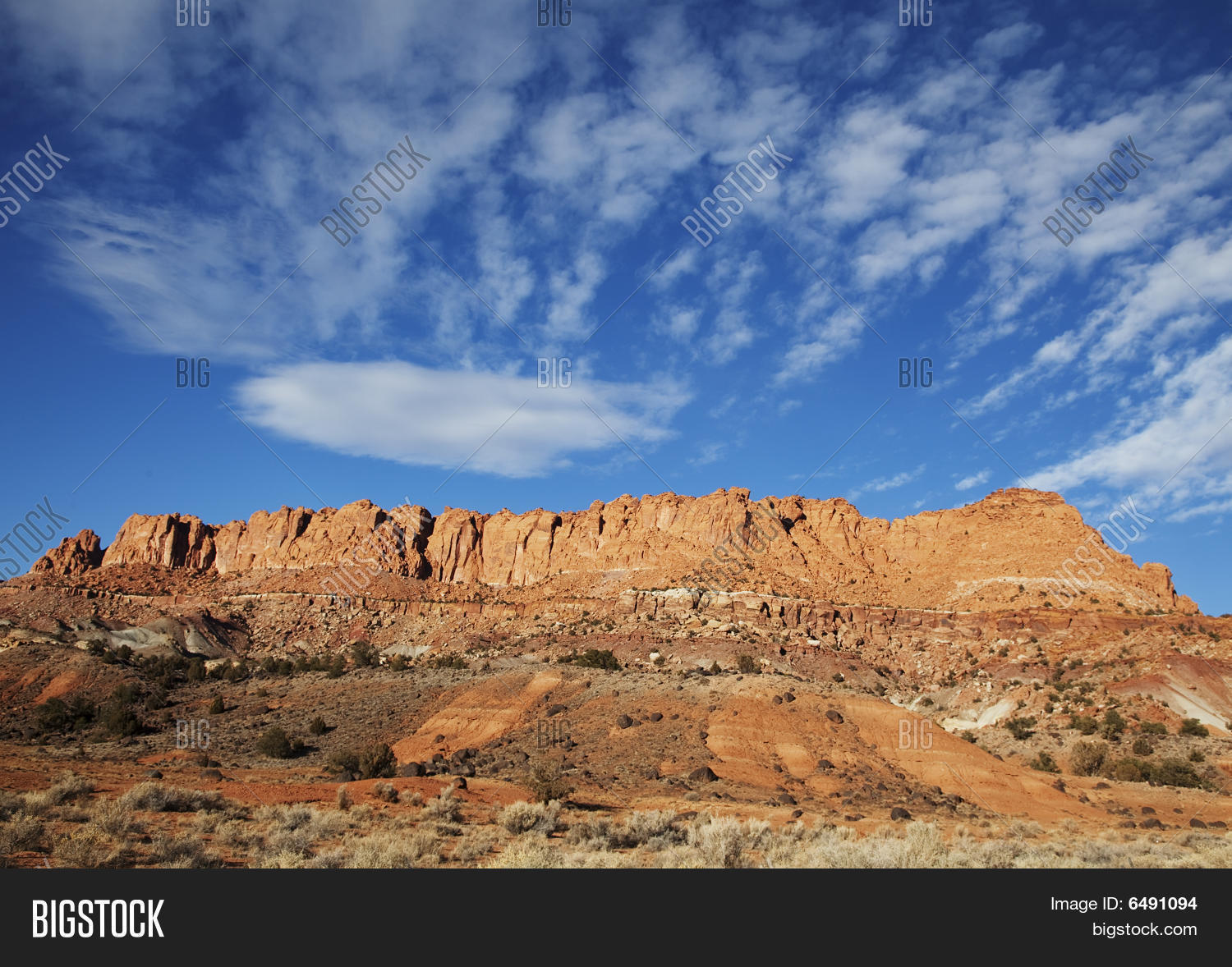 Capitol Reef National Image & Photo (Free Trial) | Bigstock