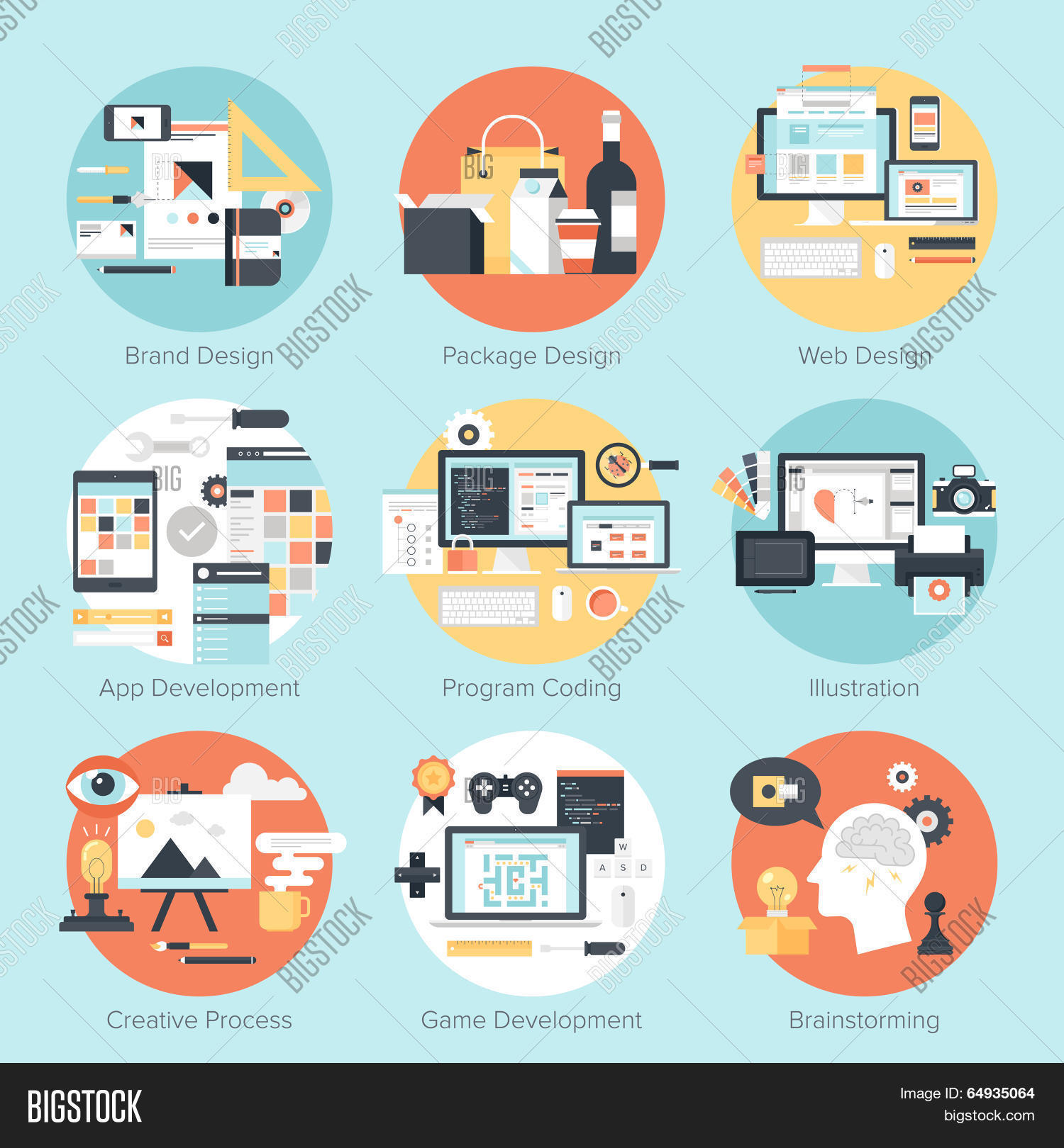 Design Development Vector & Photo (Free Trial) | Bigstock