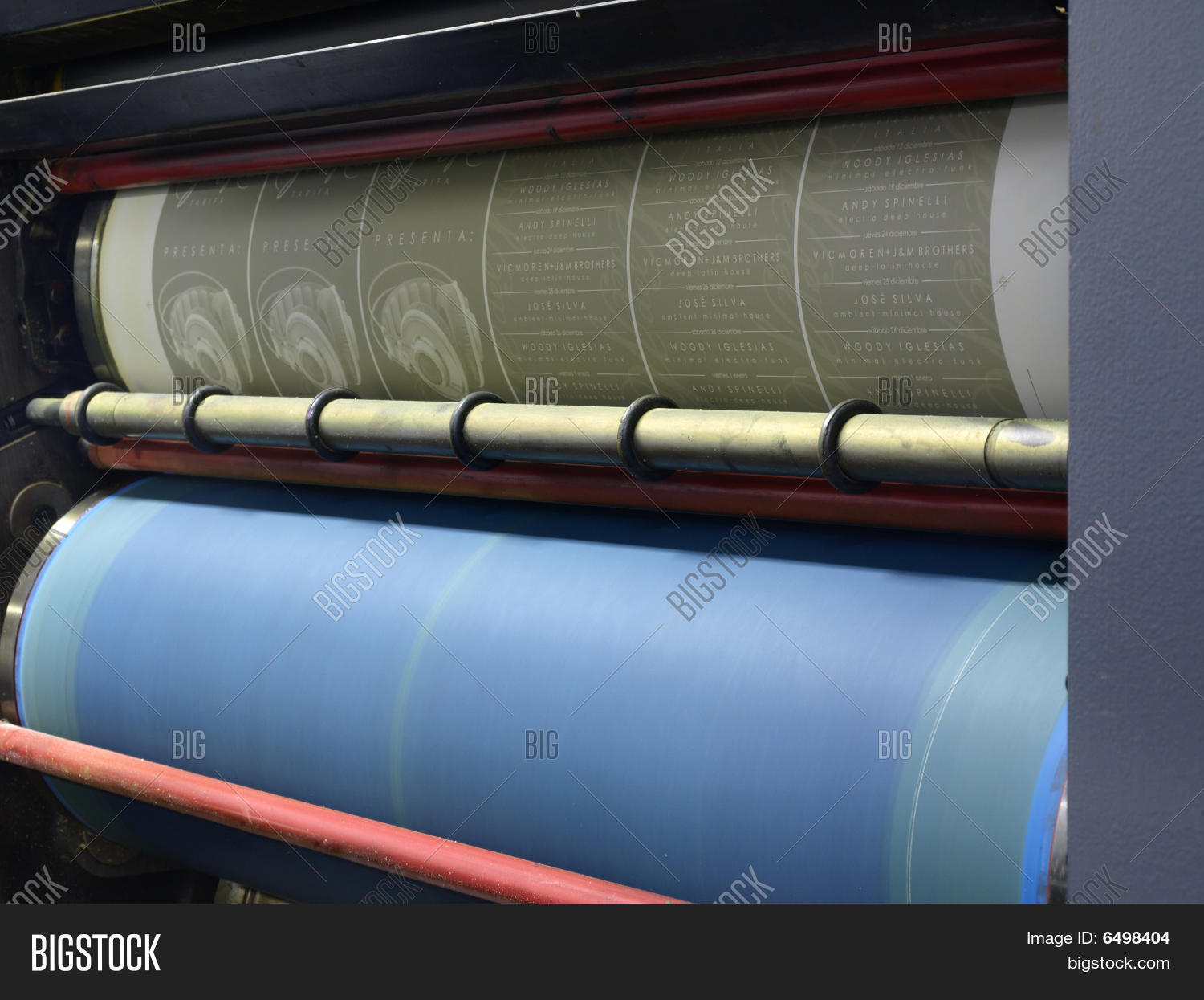 Offset Plate Image & Photo (Free Trial) | Bigstock