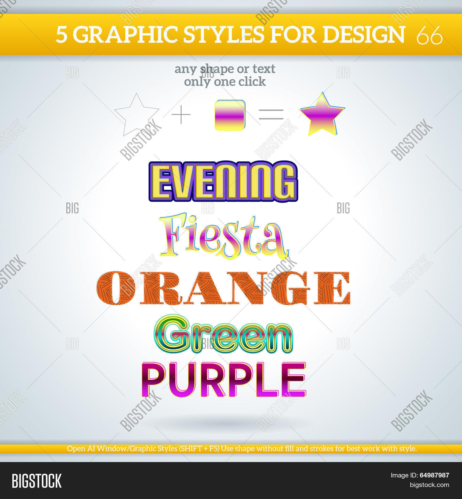 Set Various Graphic Vector & Photo (Free Trial) | Bigstock