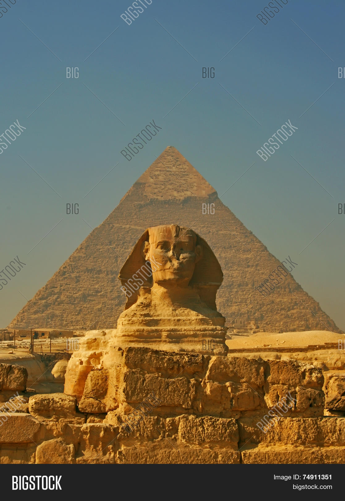 Sphinx Pyramid Image & Photo (Free Trial) | Bigstock