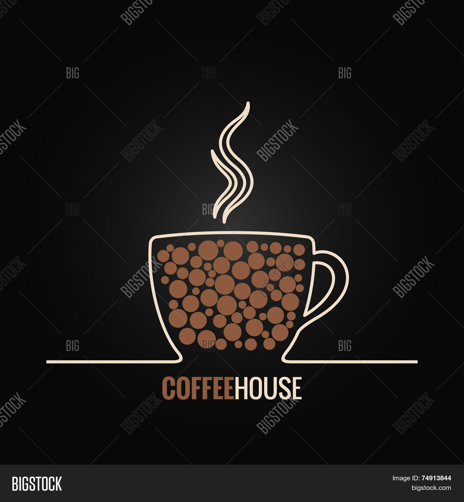 Coffee Cup Menu Vector & Photo (Free Trial) | Bigstock