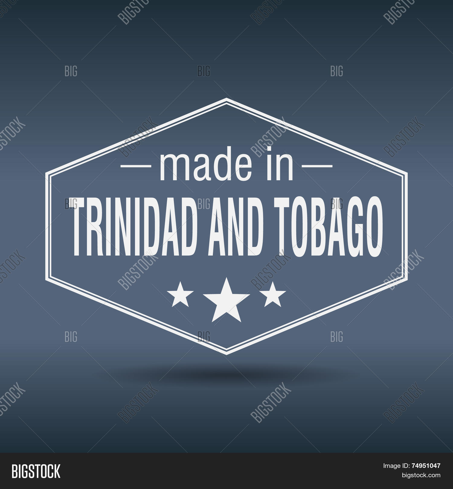 Made Trinidad Tobago Vector & Photo (Free Trial) | Bigstock