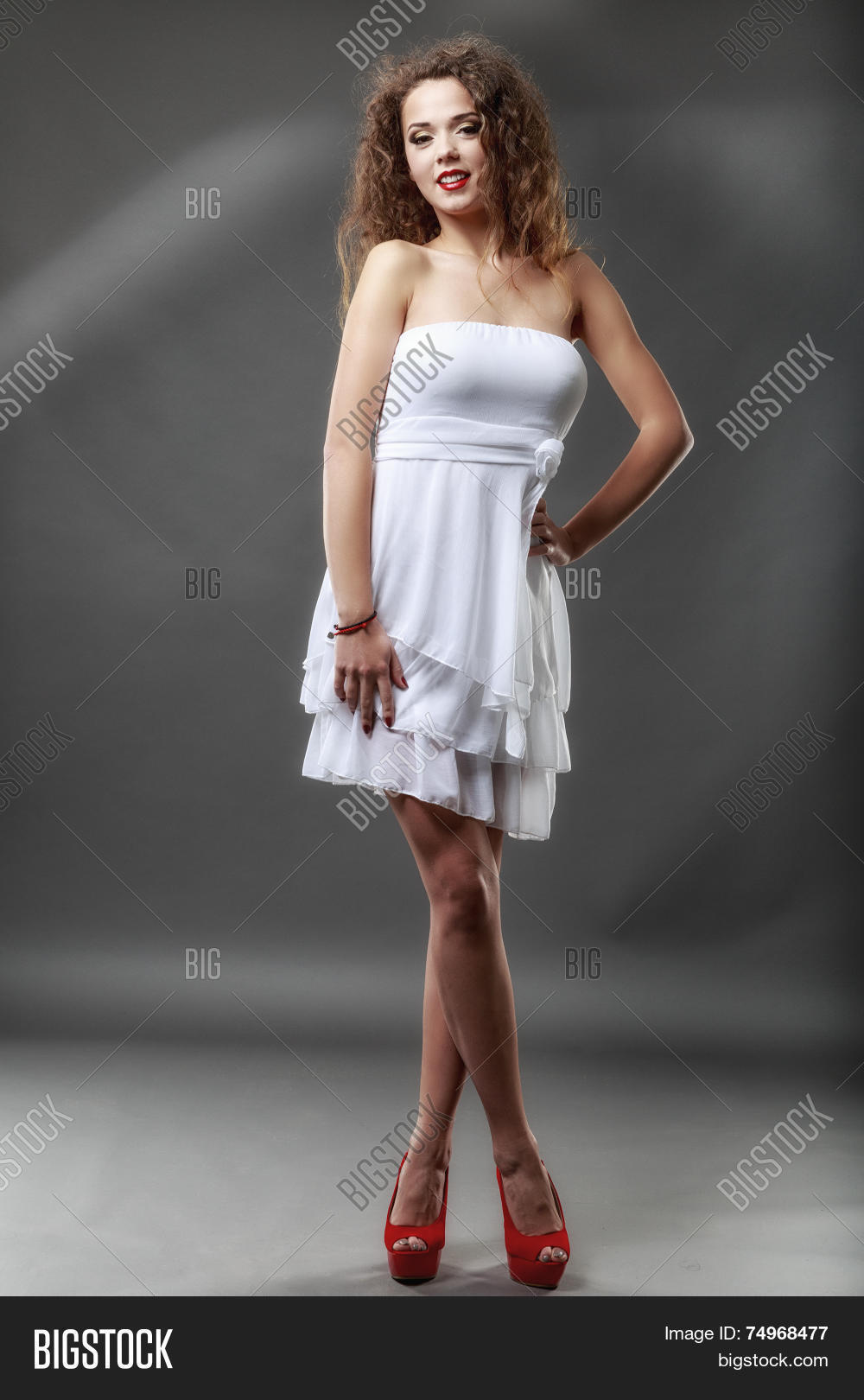 Attractive Slender Image & Photo (Free Trial) | Bigstock