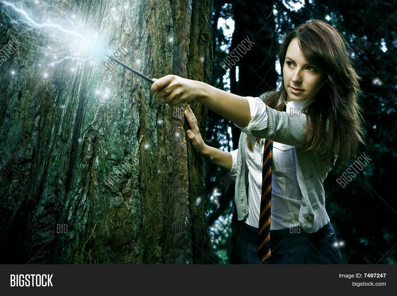 Wizard Girl Image & Photo (Free Trial) | Bigstock