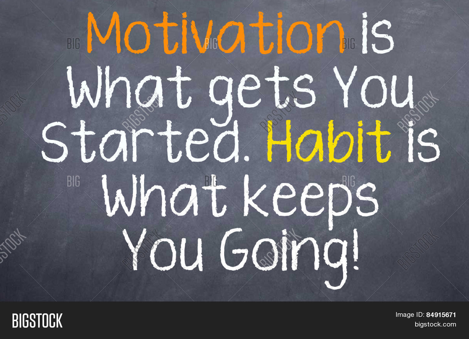 Motivation Habits Image & Photo (Free Trial) | Bigstock