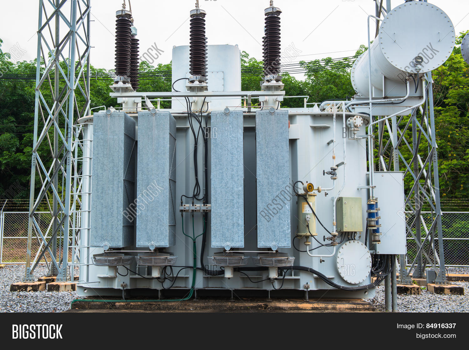 Transformer Station Image & Photo (Free Trial) | Bigstock