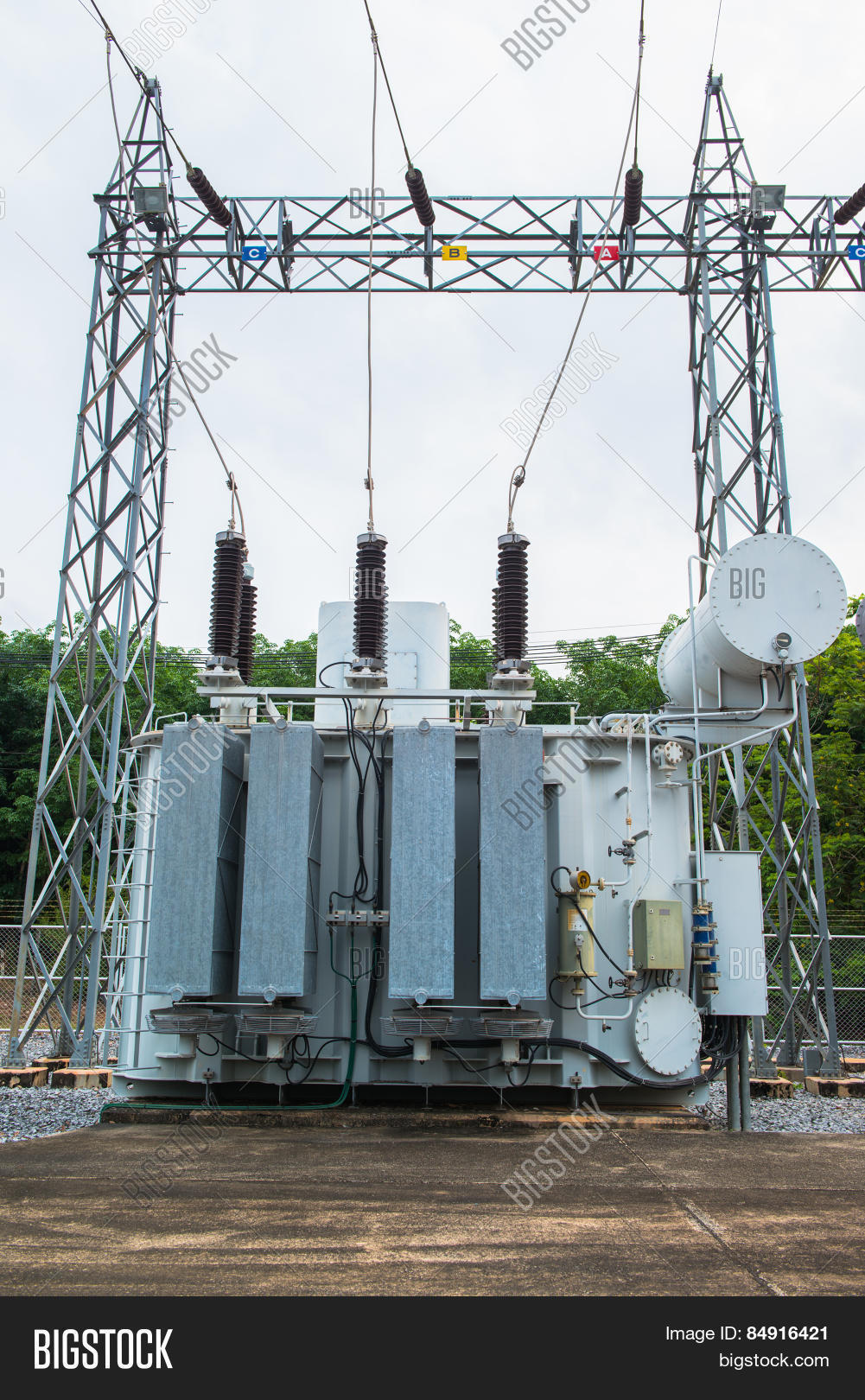 Transformer Station Image & Photo (Free Trial) | Bigstock