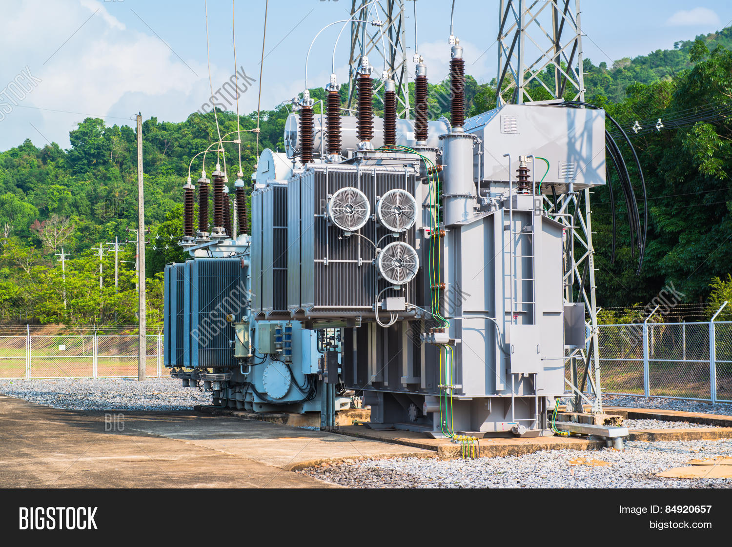 Transformer Station Image & Photo (Free Trial) | Bigstock