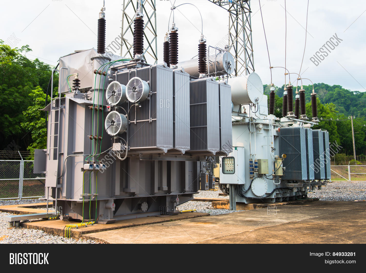 Transformer Station Image & Photo (Free Trial) | Bigstock