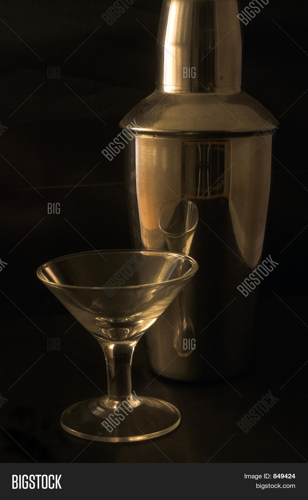 Small Martini Glass Image & Photo (Free Trial) | Bigstock