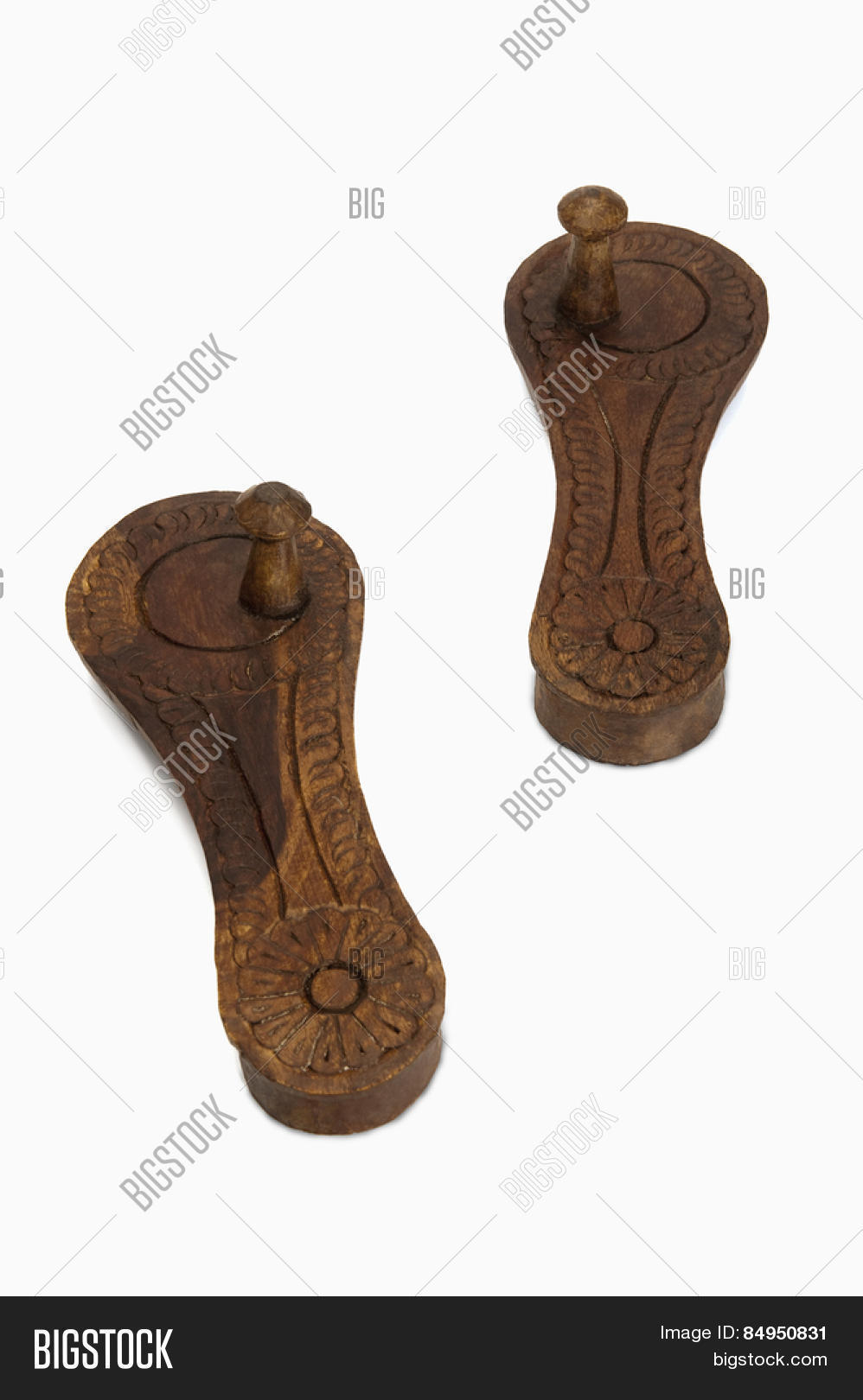 Close- Pair Paduka, Image & Photo (Free Trial) | Bigstock