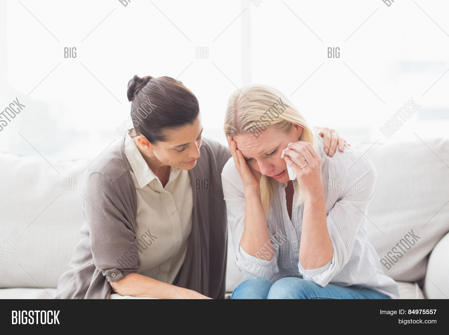 Patient Crying Next Image & Photo (Free Trial) | Bigstock