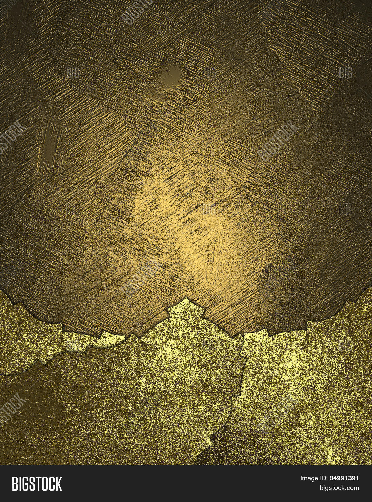 Gold Texture Worn Gold Image & Photo (Free Trial) | Bigstock