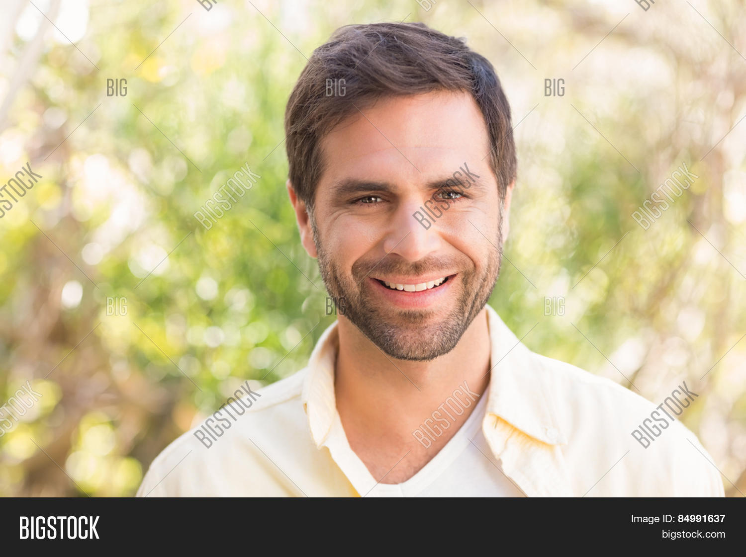 Happy Man Smiling Image & Photo (Free Trial) | Bigstock