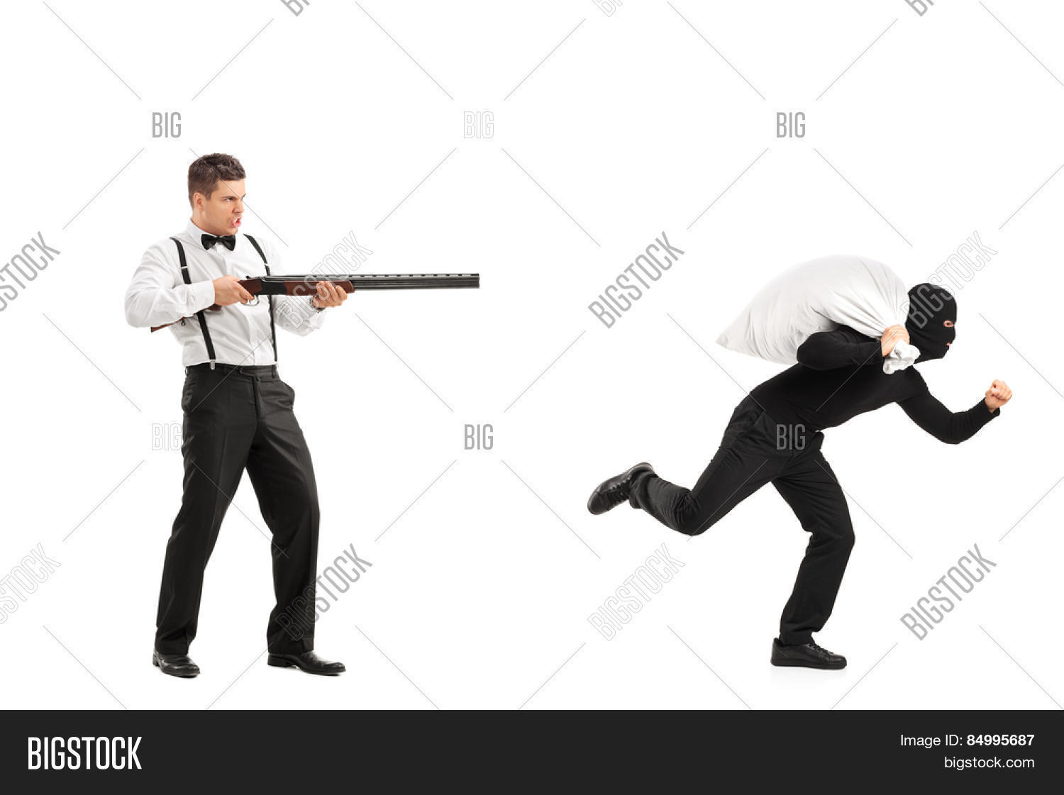Angry Guy Rifle Image & Photo (Free Trial) | Bigstock