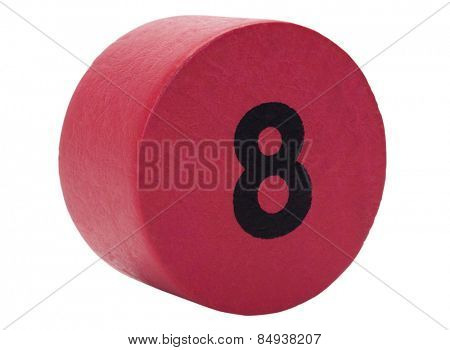 Number 8 Circular Image & Photo (Free Trial) | Bigstock