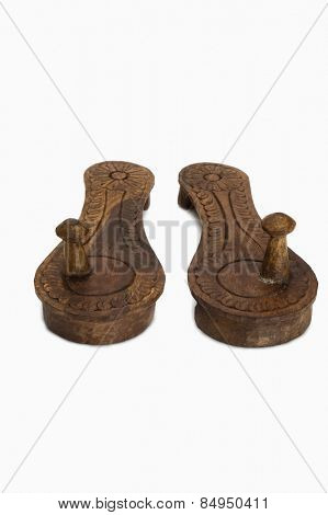 Close- Pair Paduka Image & Photo (Free Trial) | Bigstock