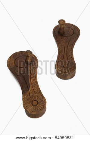Close- Pair Paduka, Image & Photo (Free Trial) | Bigstock