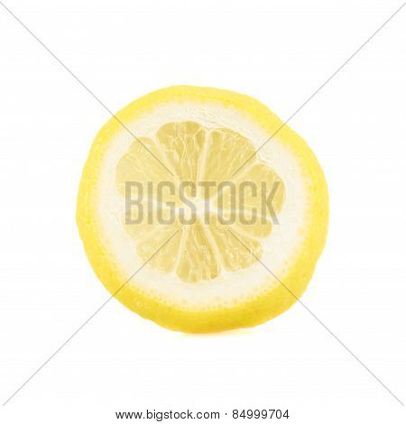 Round Lemon Slice Image & Photo (Free Trial) | Bigstock