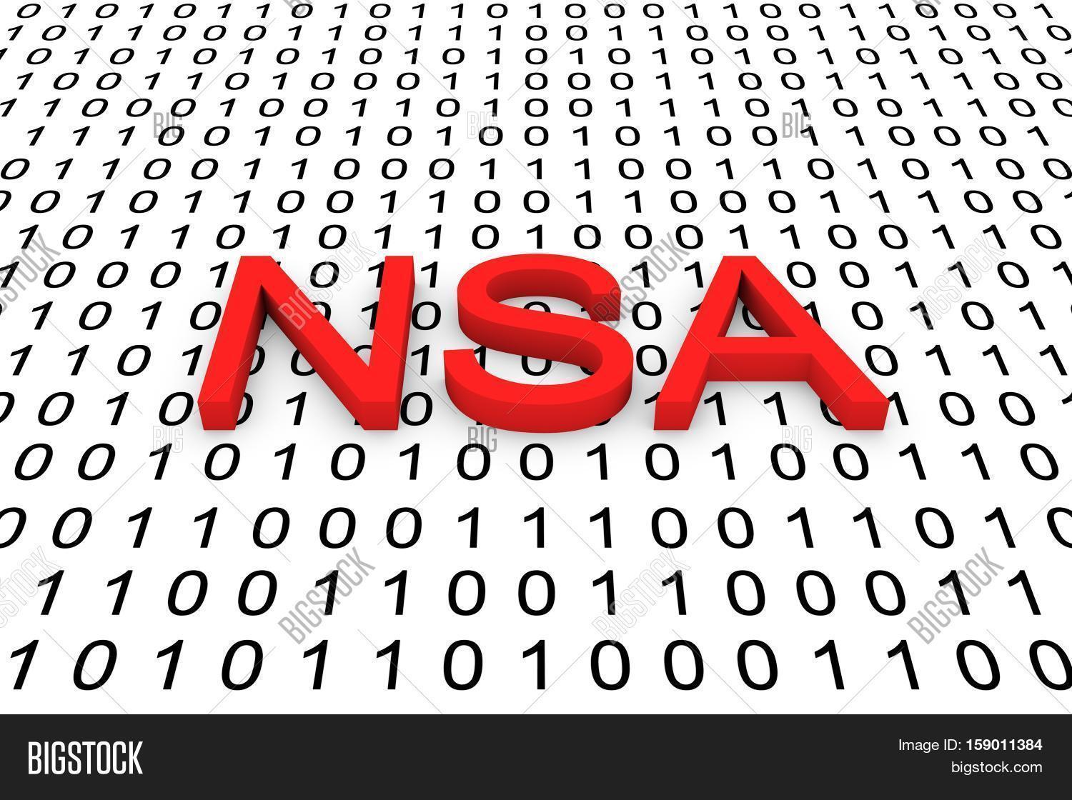 NSA Form Binary Code, Image & Photo (Free Trial) | Bigstock