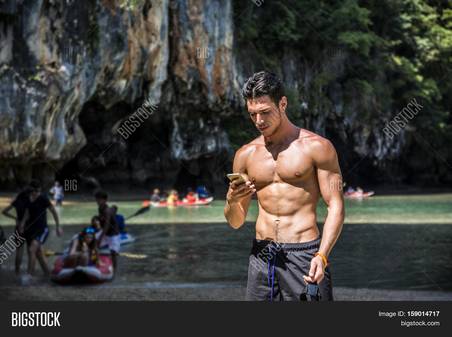 Half Body Shot Image & Photo (Free Trial) | Bigstock