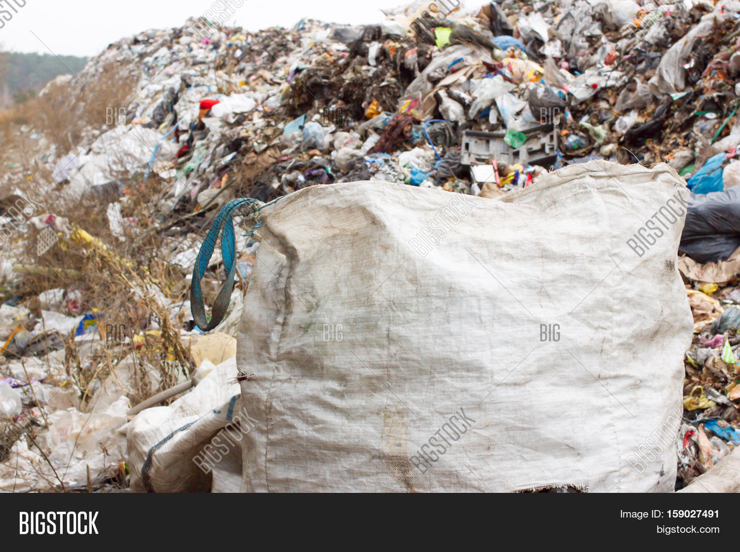 Pile Plastic Bags Image & Photo (Free Trial) | Bigstock