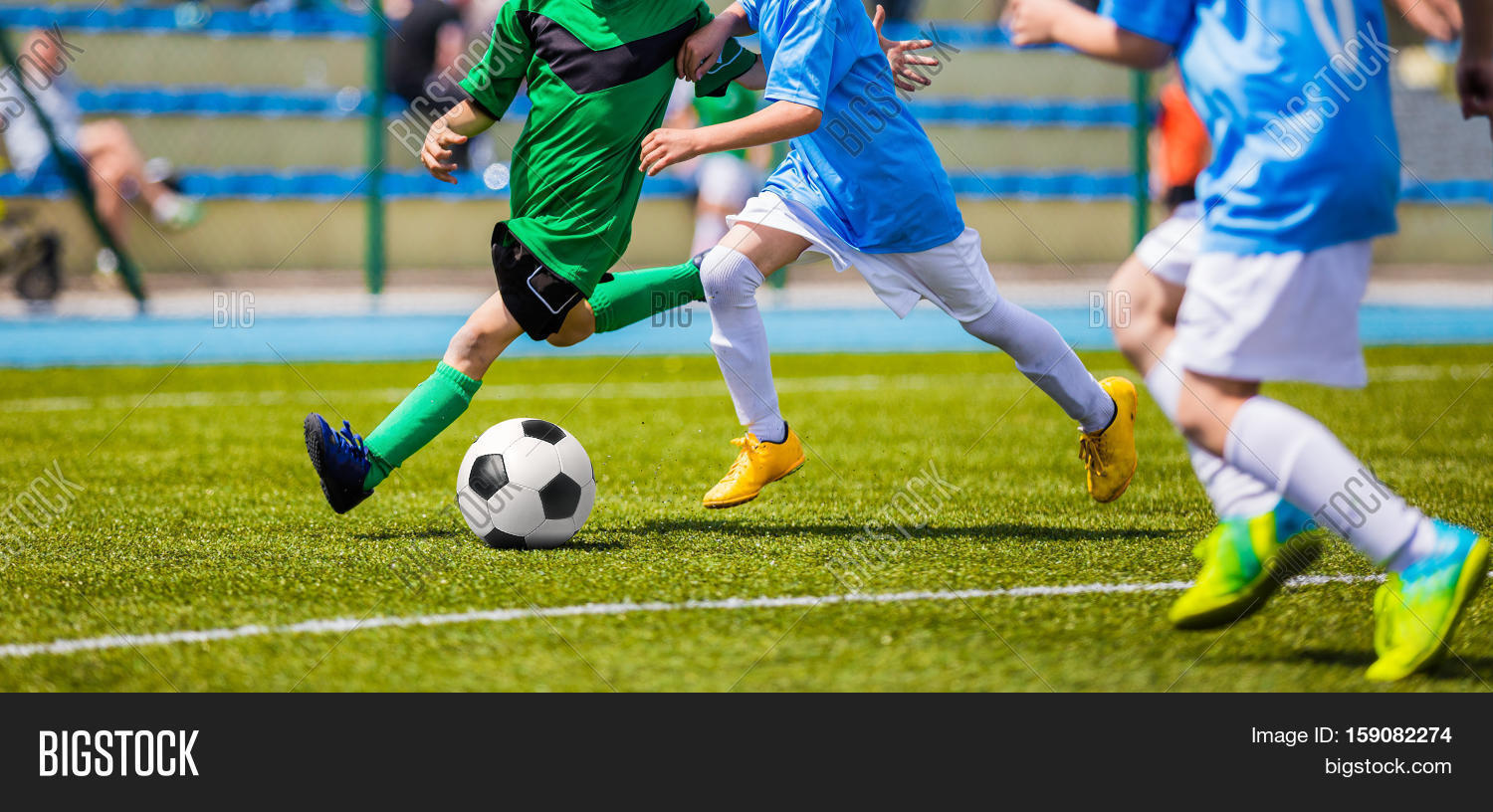 Running Soccer Image & Photo (Free Trial) | Bigstock