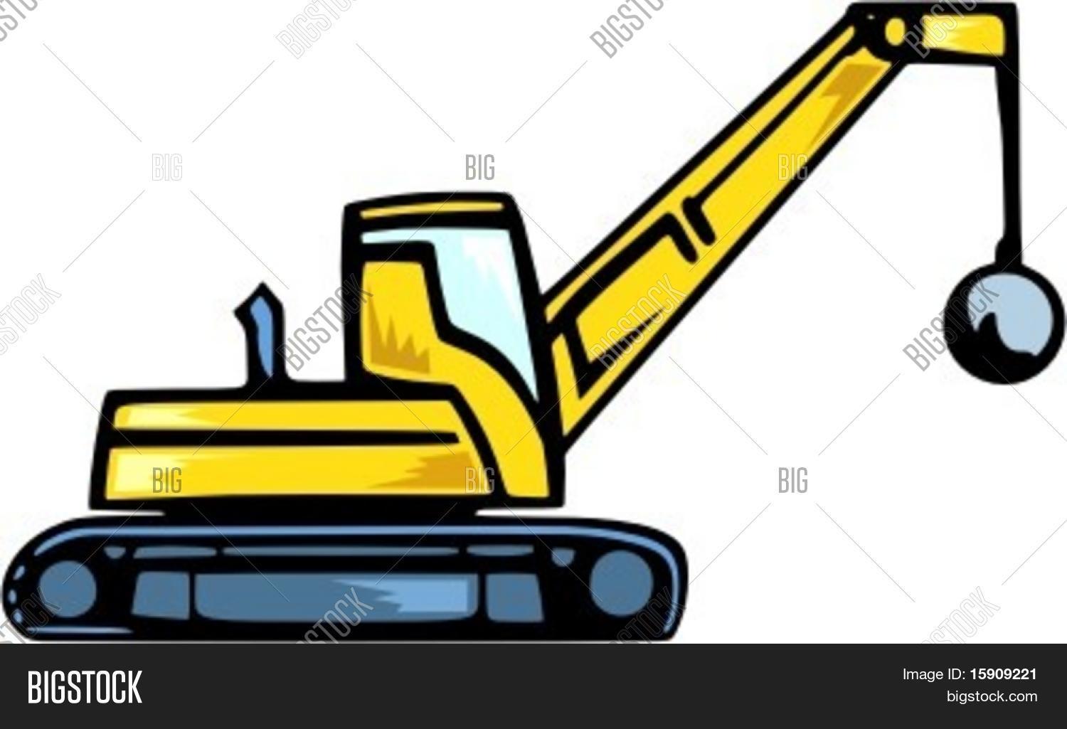 Demolition Truck. Vector & Photo (Free Trial) | Bigstock
