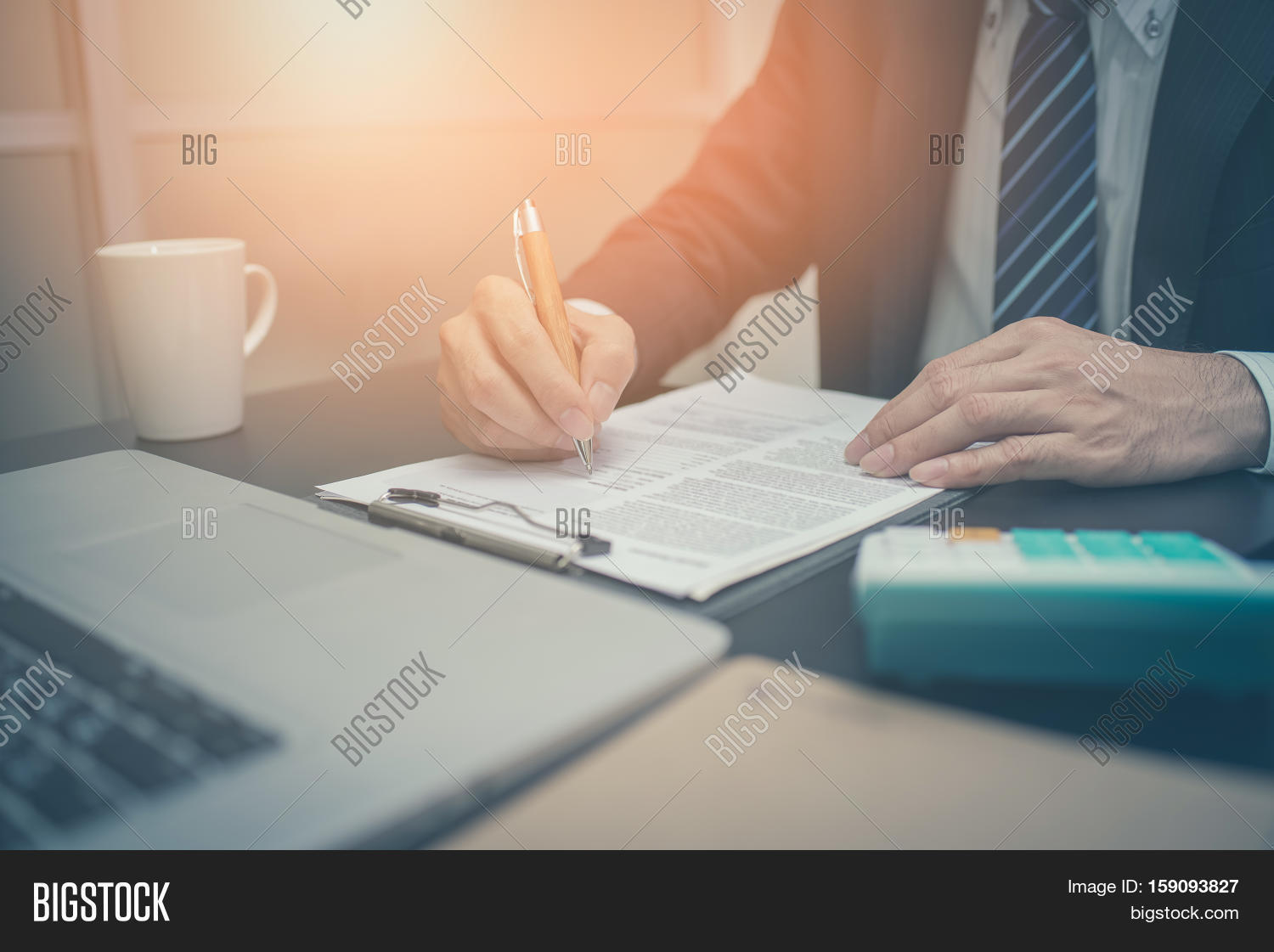 Man Analysis Business Image & Photo (Free Trial) | Bigstock