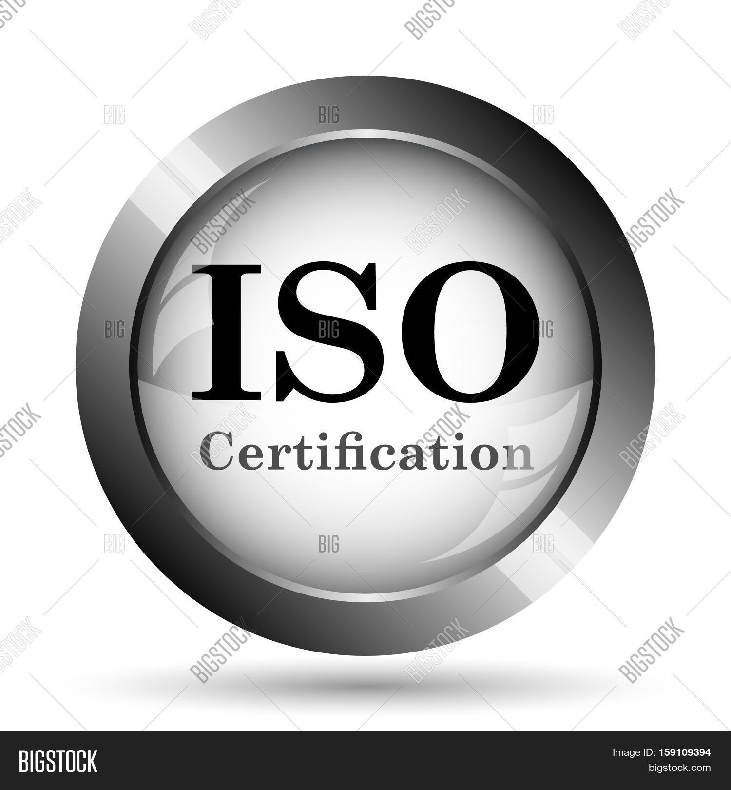 Iso Certification Icon Image & Photo (Free Trial) | Bigstock