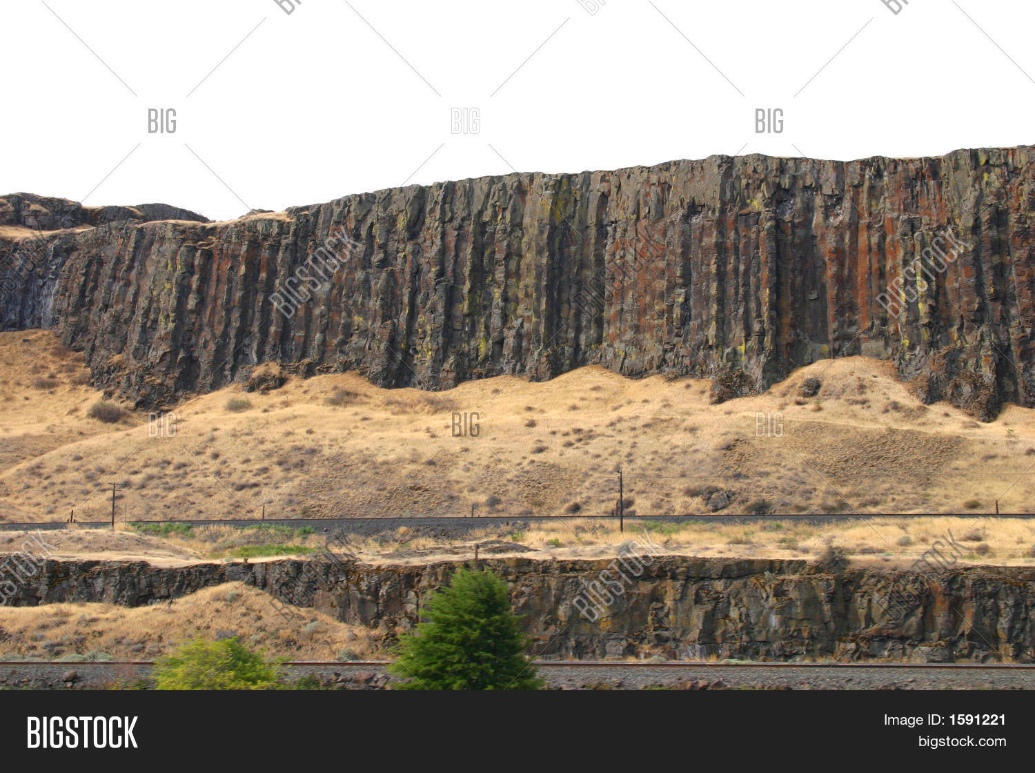 Basalt Columns Image & Photo (Free Trial) | Bigstock