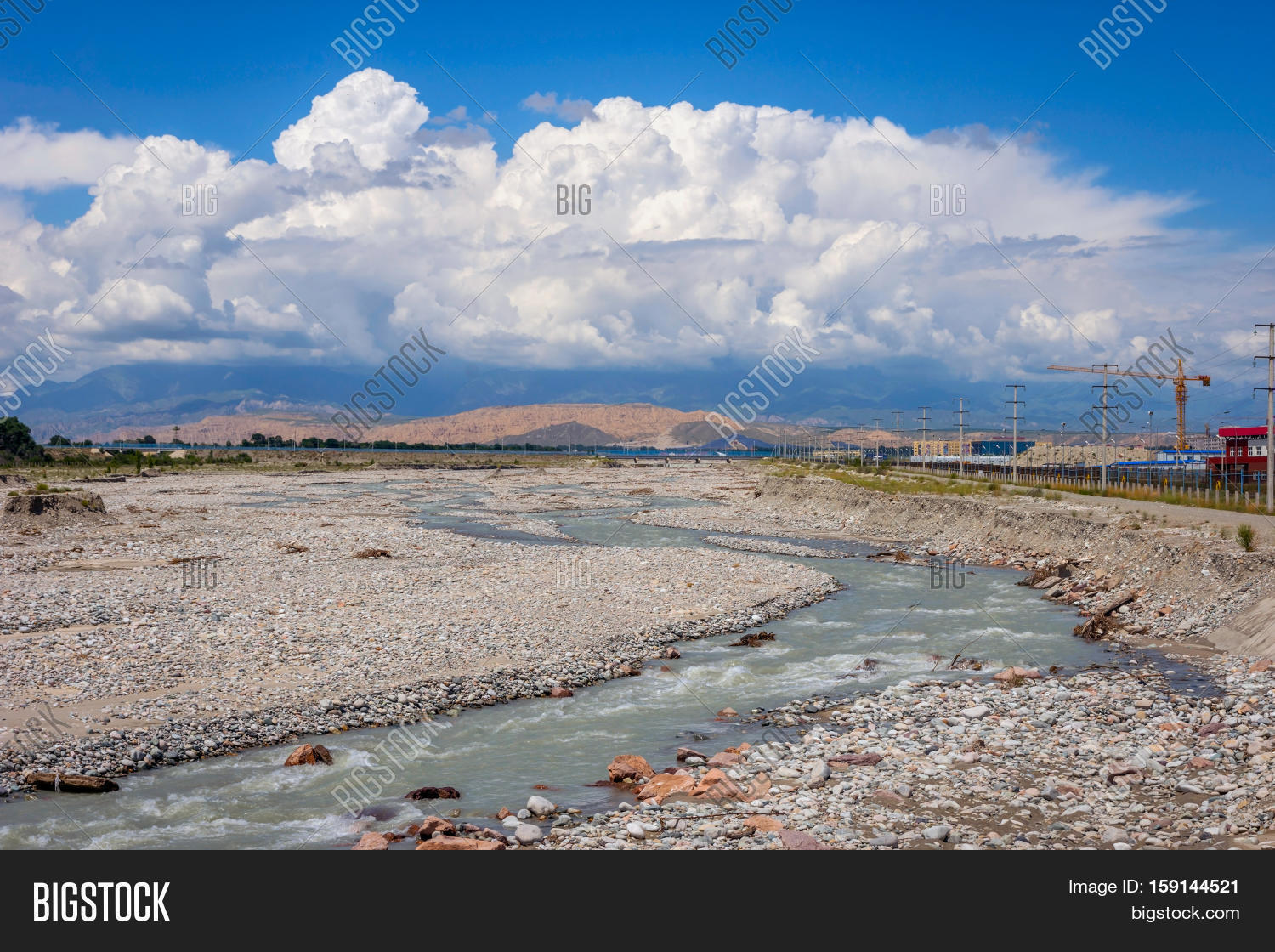 Border River Between Image & Photo (Free Trial) | Bigstock