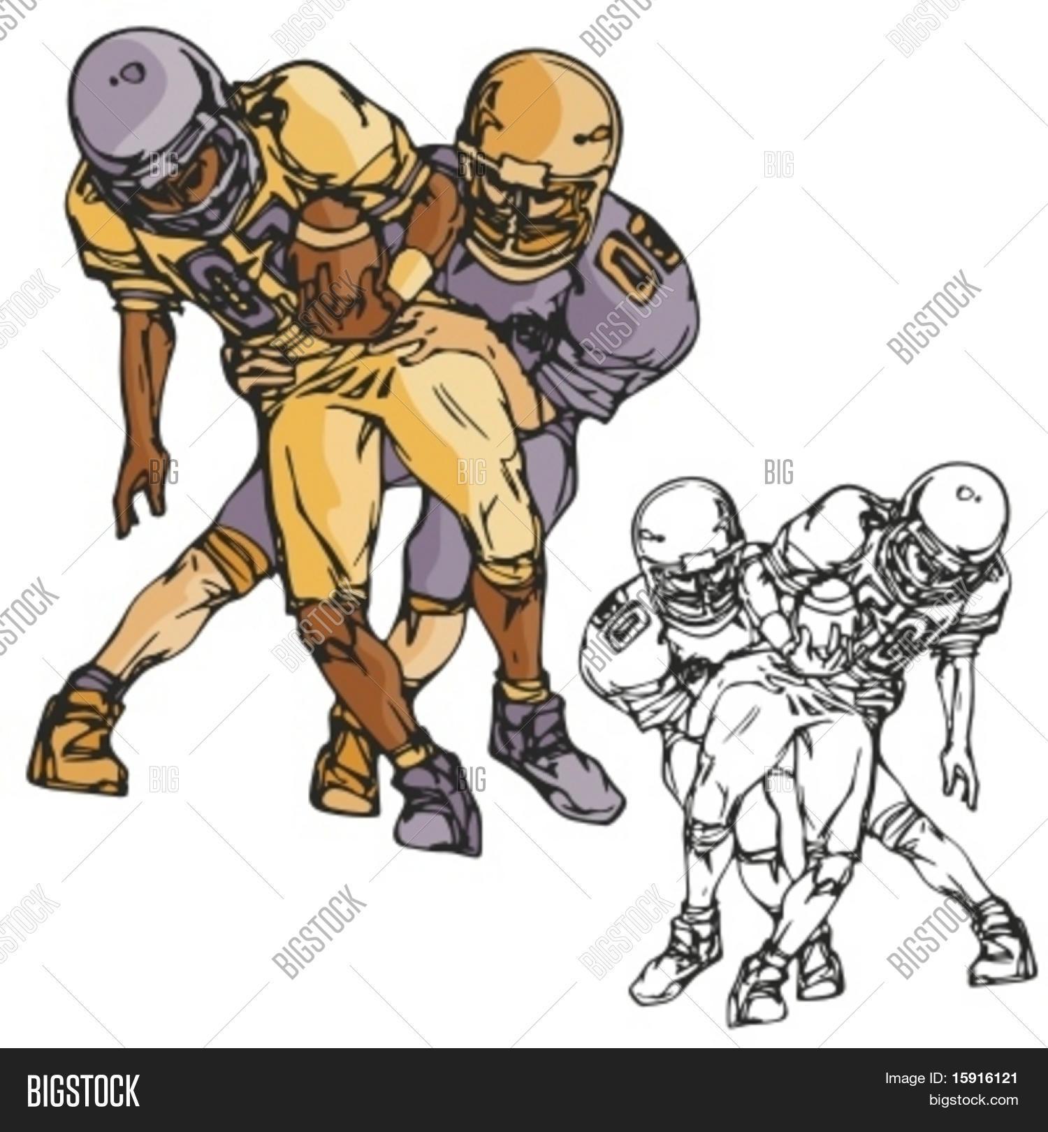 American Football Vector & Photo (Free Trial) | Bigstock