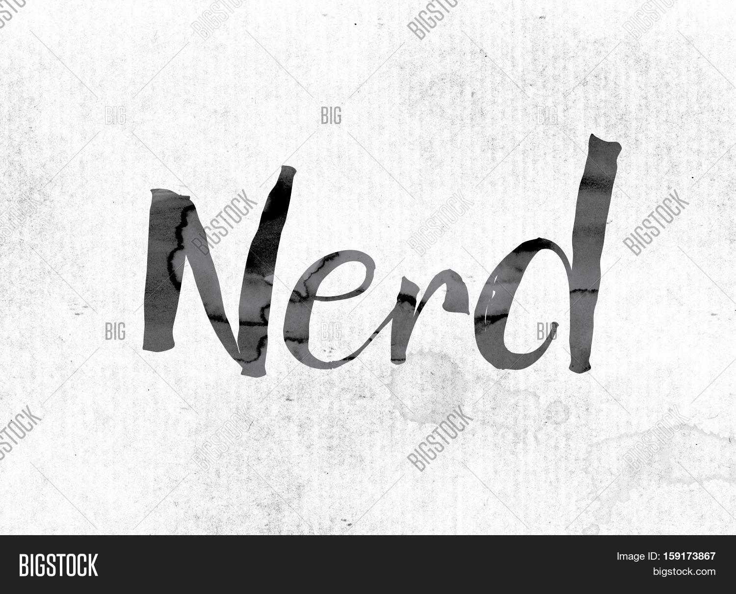 Word "Nerd" Concept Image & Photo (Free Trial) | Bigstock