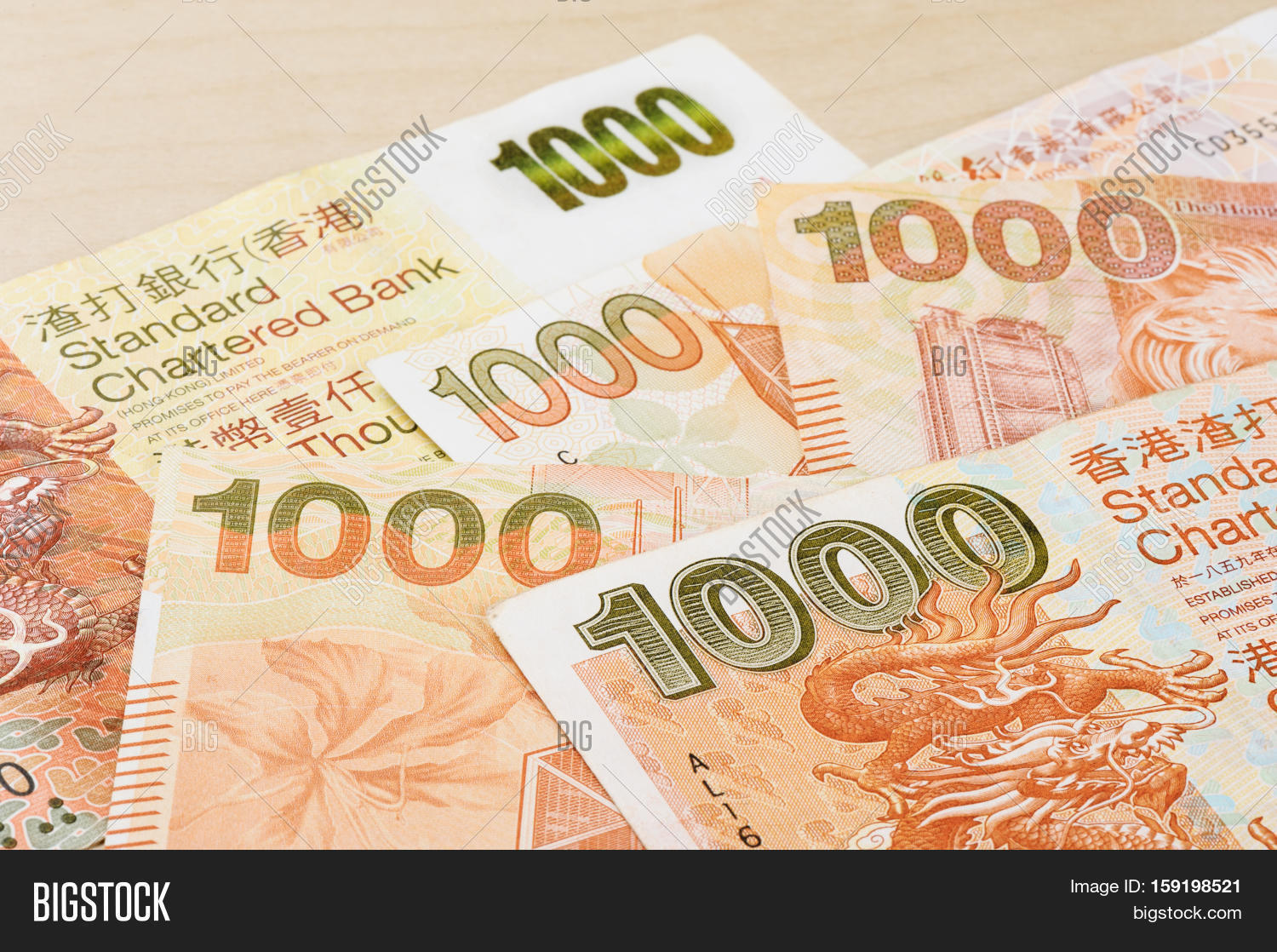 Closeup One Thousand Image & Photo (Free Trial) | Bigstock