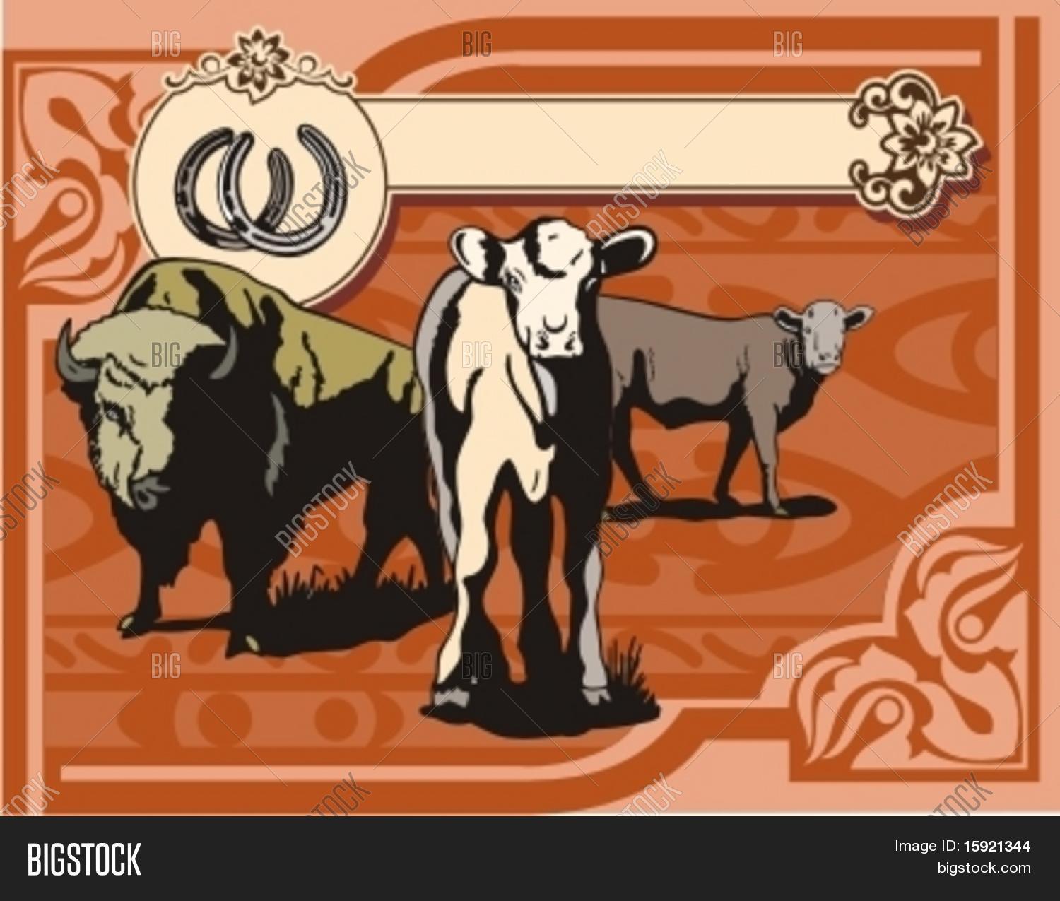 Western Background Vector & Photo (Free Trial) | Bigstock