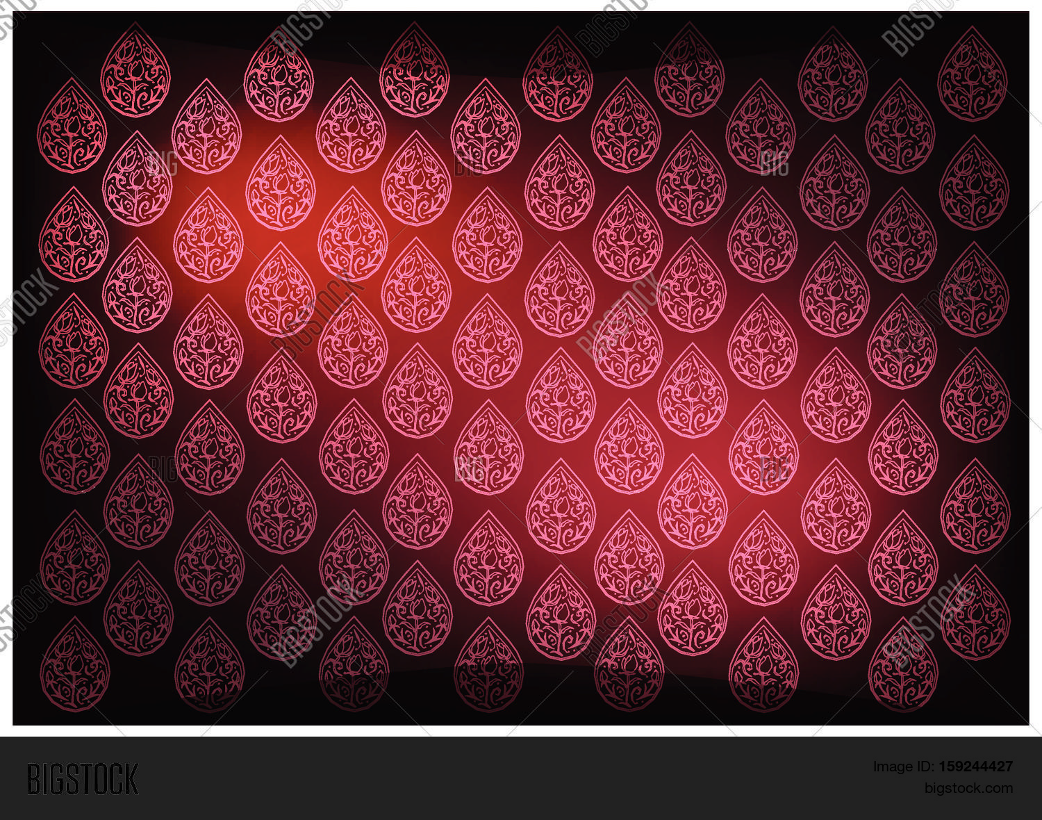 Thai Foral Pattern Vector & Photo (Free Trial) | Bigstock