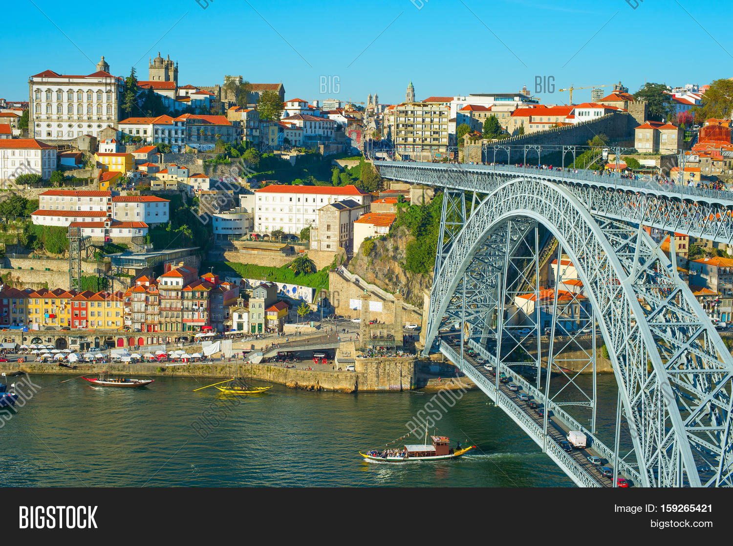 Porto Landmarks, Image & Photo (Free Trial) | Bigstock