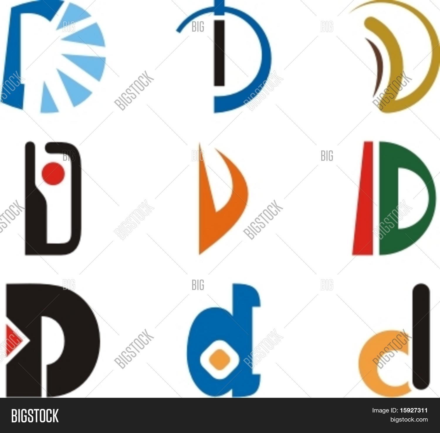 Alphabetical Logo Vector & Photo (Free Trial) | Bigstock