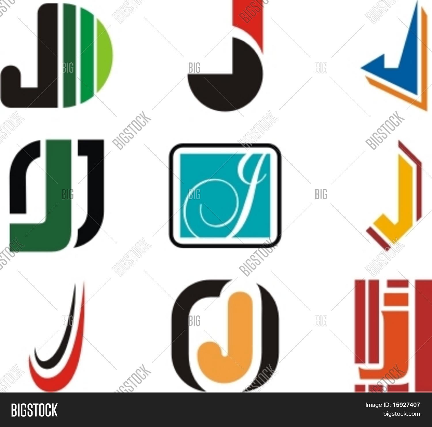 Alphabetical Logo Vector & Photo (Free Trial) | Bigstock